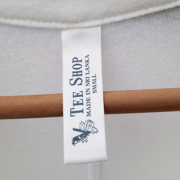 VS Tee Shop | Tops | Tee Shop Juniors White 34 Sleeve Tee Small | Poshmark